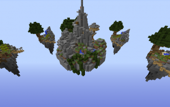 Minecraft Floating Islands creations - 15