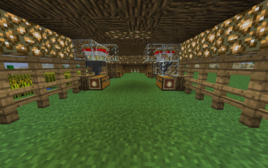 Ultimate Automatic Egg Farm | Minecraft House and Shop #6397