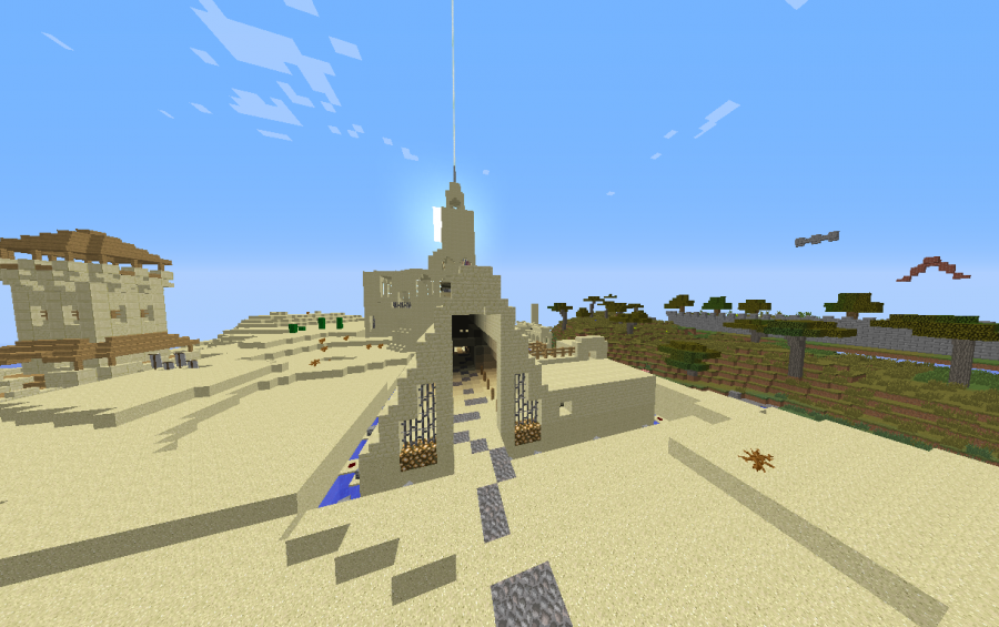 desert castle, creation #6404