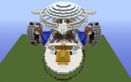Oval Spawn | Minecraft Miscellaneous Build #6580