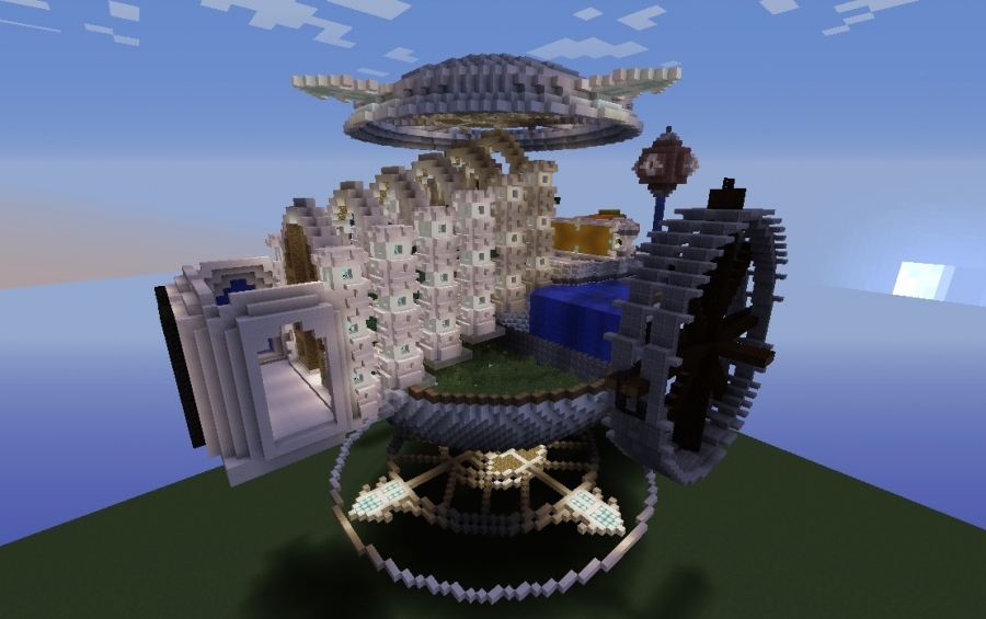 Oval Spawn | Minecraft Miscellaneous Build #6580