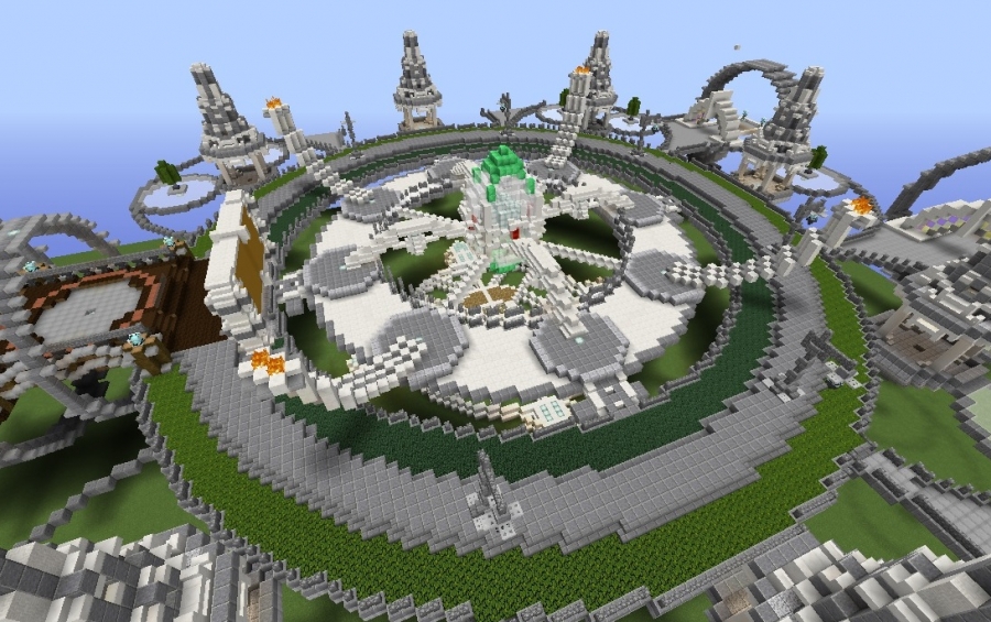 Oval Spawn 2 | Minecraft Miscellaneous Build #6581