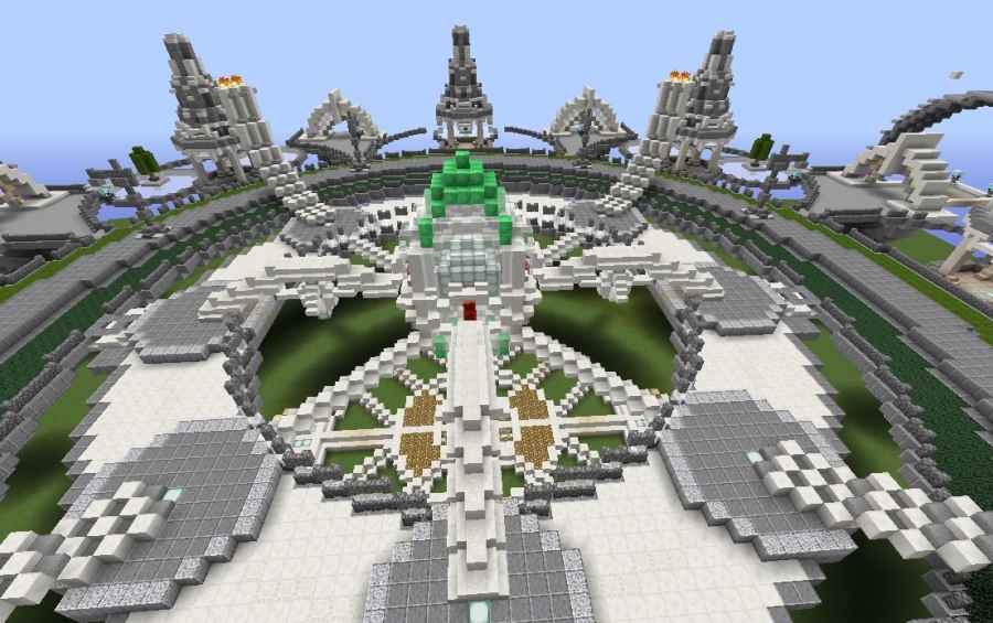Oval Spawn 2 | Minecraft Miscellaneous Build #6581