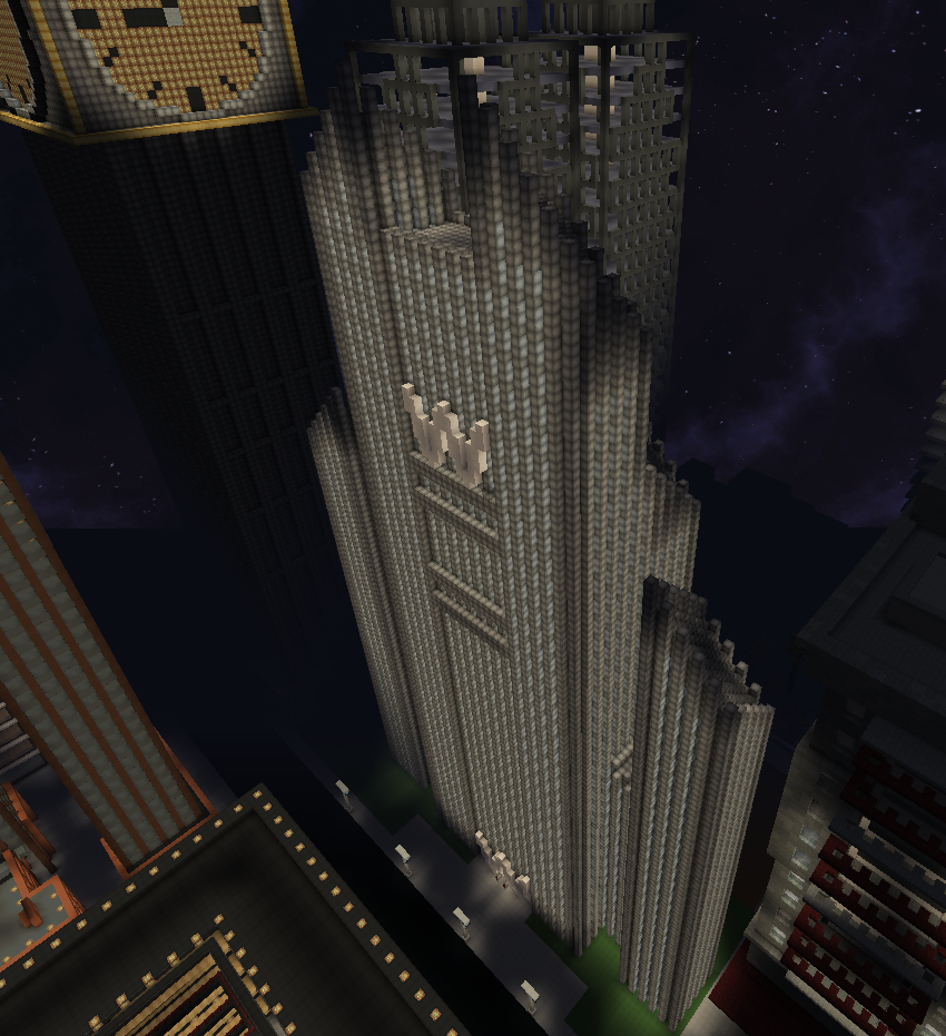 Wayne Industries Tower | Minecraft Tower #6594