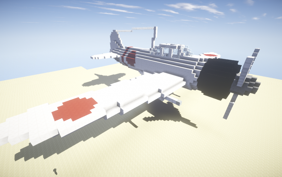 Zero-Plane | Minecraft Flying Machine #6646