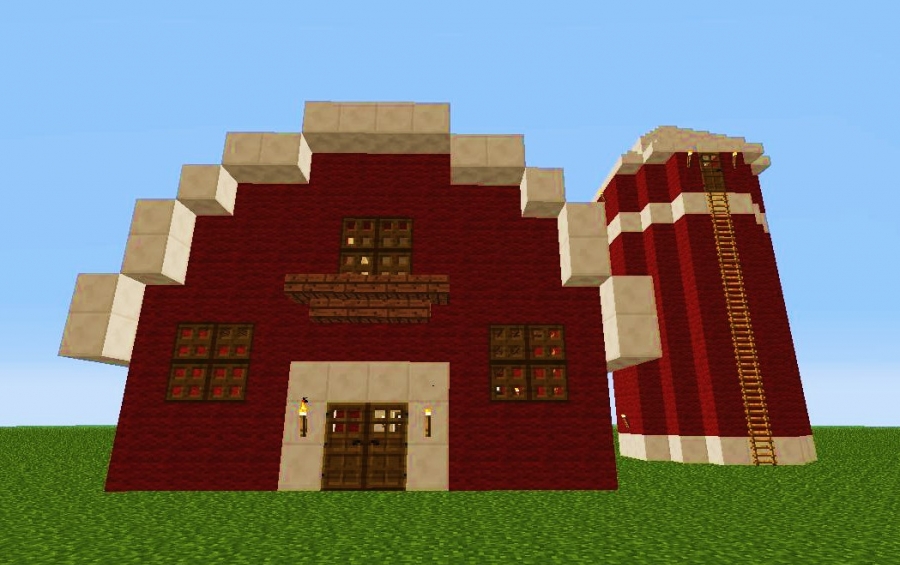 Small Barn 1 | Minecraft Miscellaneous #666