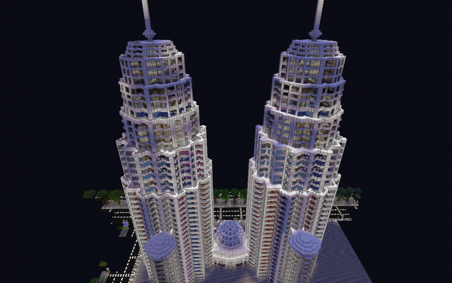 Petronas towers | Minecraft House and Shop #6663