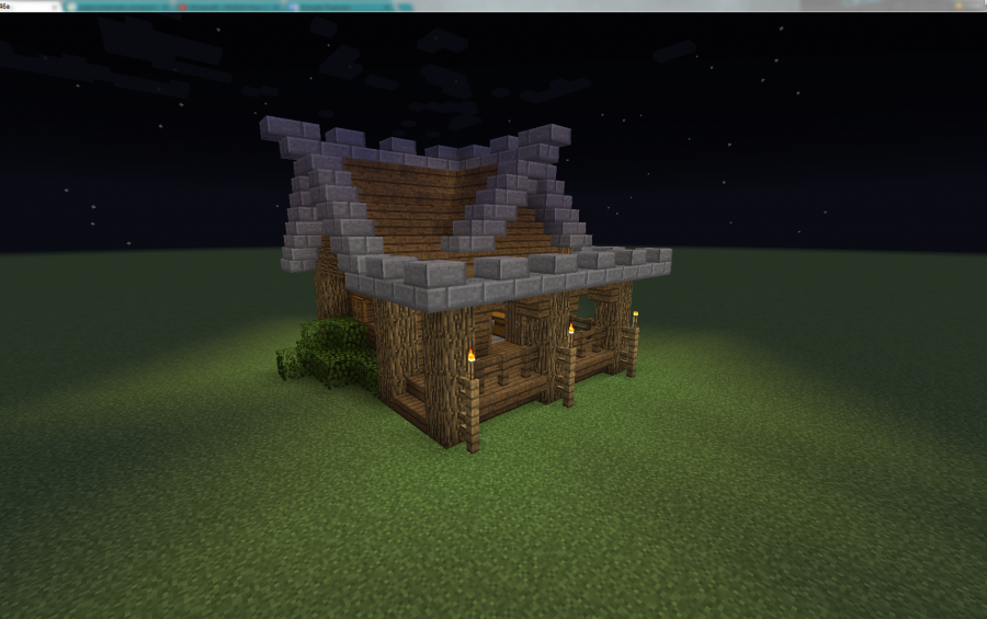 Small Medieval Library | Minecraft House and Shop #6665