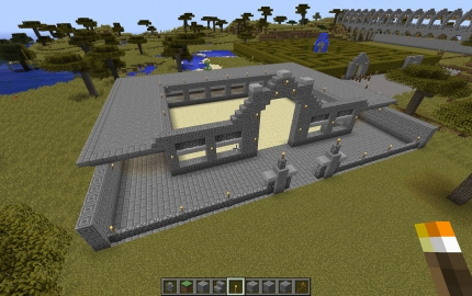 Small PVP Arena | Minecraft Arena #6743