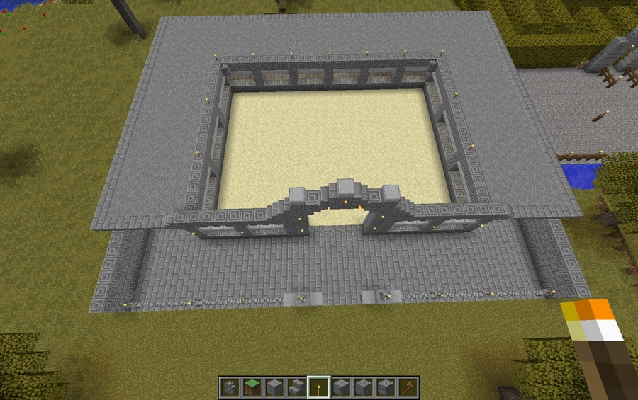 Small PVP Arena | Minecraft Arena #6743