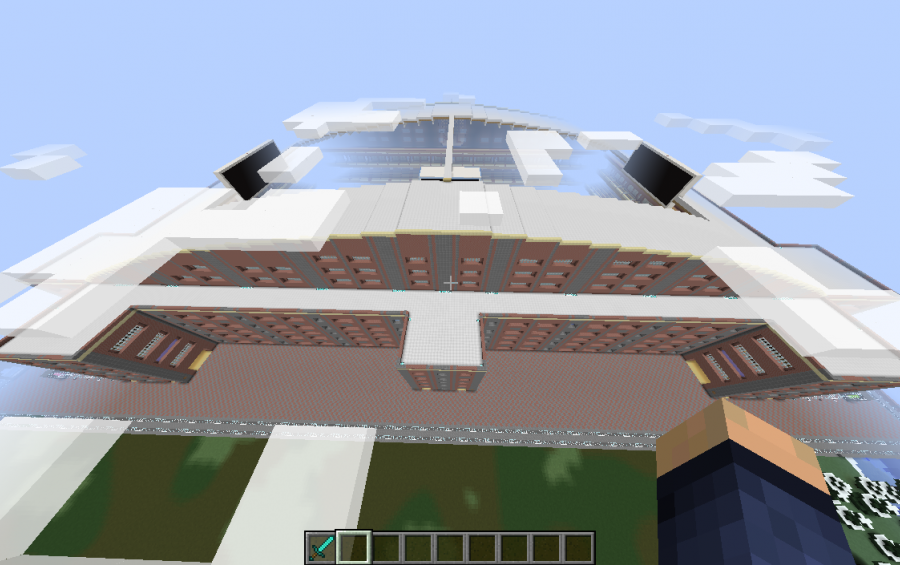 NFL Football Stadium (Final) | Minecraft Arena #6998