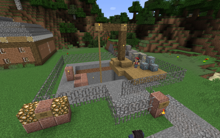 Simple Mine | Minecraft Miscellaneous Build #7010
