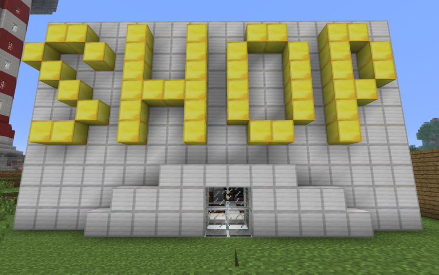 Redstone Powered Shop. | Minecraft Redstone Build #703