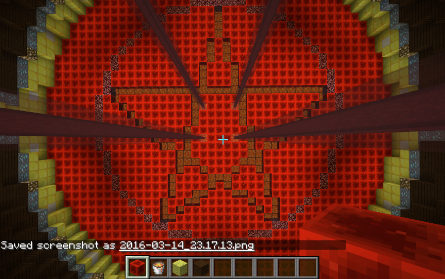 Devil House 41X41 | Minecraft Temple #7144