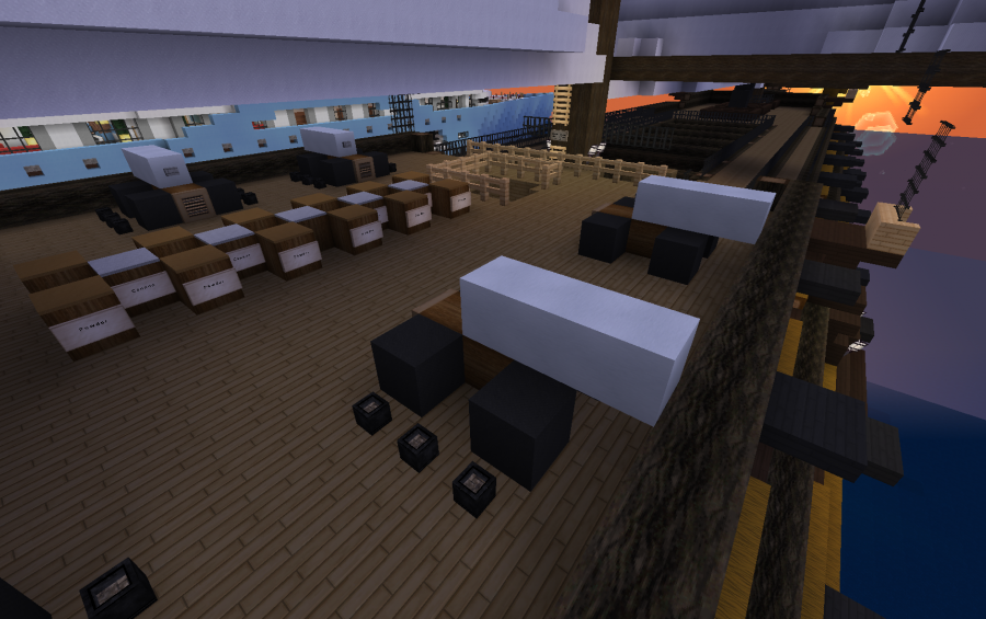 HMS Victory [Fully Furnished] | Minecraft Boat #7162