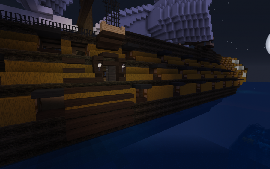 HMS Victory [Fully Furnished] | Minecraft Boat #7162