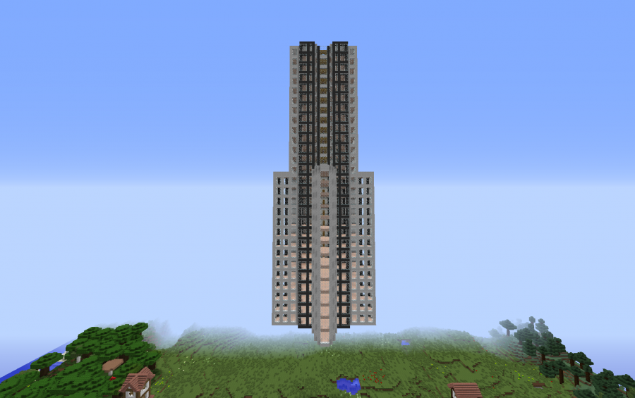 high tower | Minecraft Tower #7231