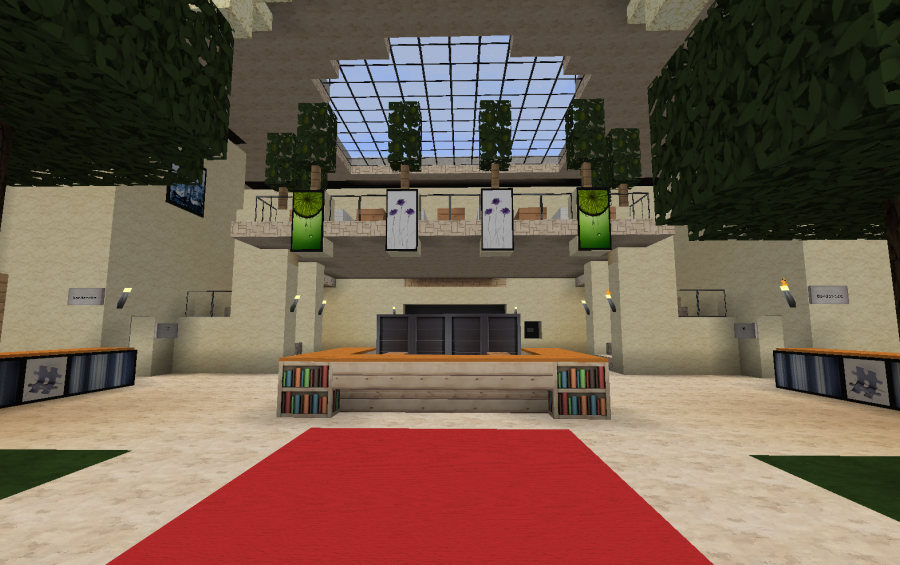 Theater | Minecraft Miscellaneous Build #7329
