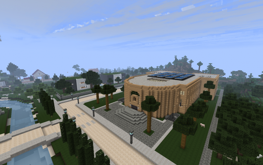 Theater | Minecraft Miscellaneous Build #7329