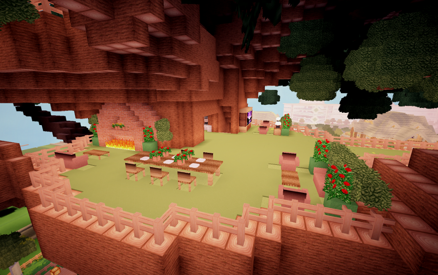 Double Treehouse | Minecraft Miscellaneous Build #7340