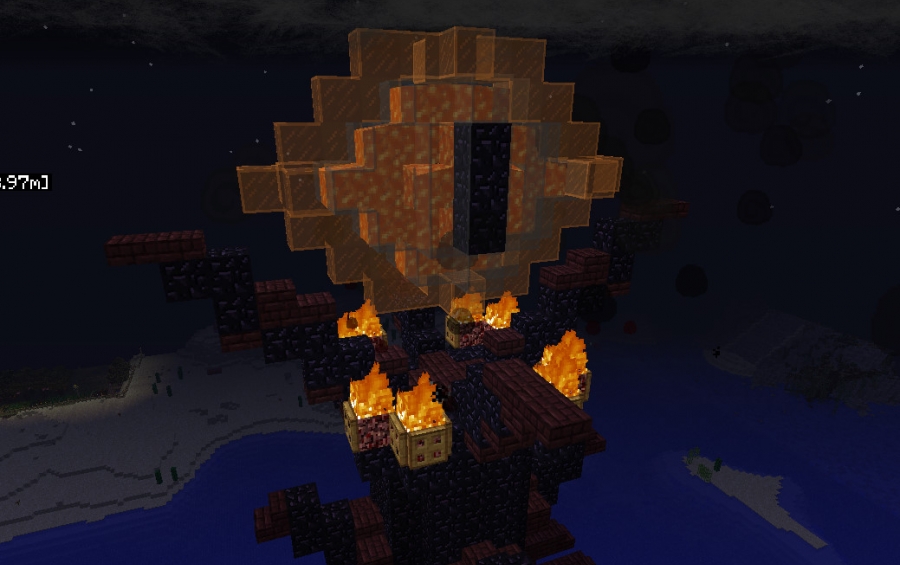 Eye of Sauron (Barad-Dur) | Minecraft Tower #7372