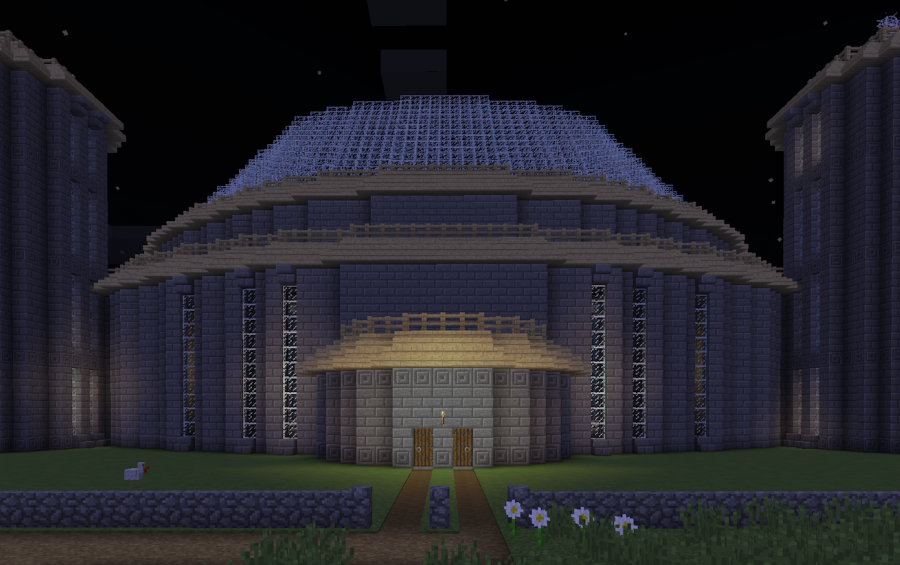 Messianic Synagogue | Minecraft Temple #7389