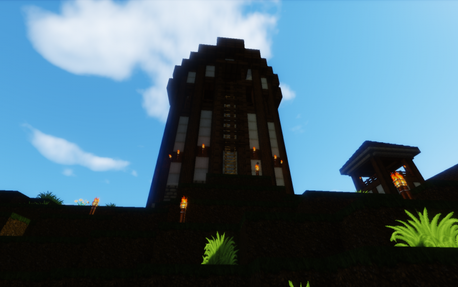 Medieval Silo | Minecraft Miscellaneous Build #7414