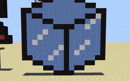 Ice Pixel Art | Minecraft Pixel Art #7429