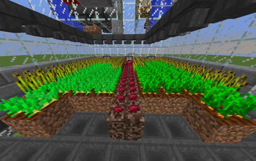 Big_Farm_Tower | Minecraft Redstone Build #7481