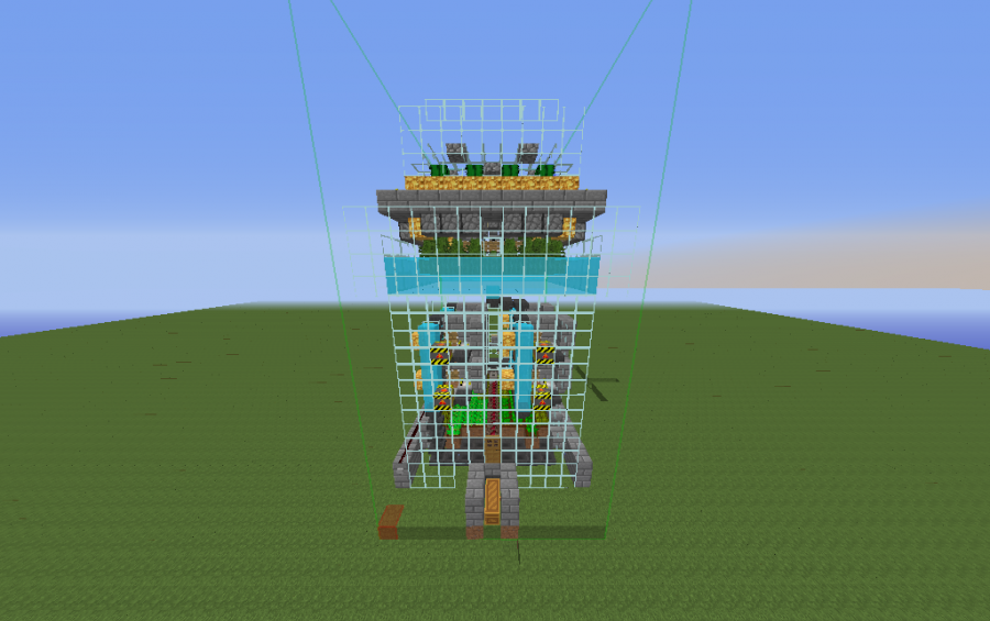 Big_Farm_Tower | Minecraft Redstone Build #7481