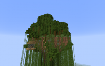Minecraft Floating Islands | Sky Island Builds and Schematics - Page 13
