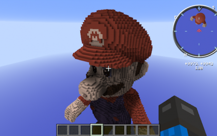 Super Mario 3D Statue, creation #7532