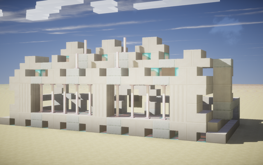 Futuristic Prison Cell | Minecraft Dungeon #7553