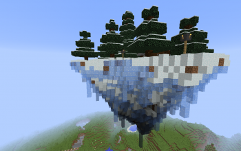 Minecraft Floating Islands | Sky Island Builds and Schematics - Page 13
