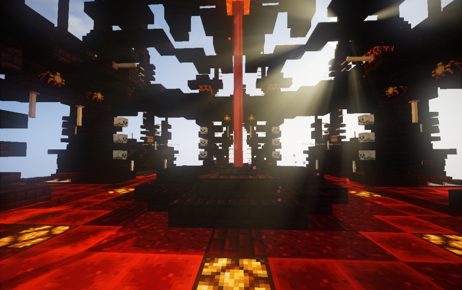 Exilus Spawn Final | Minecraft Floating Island #7812