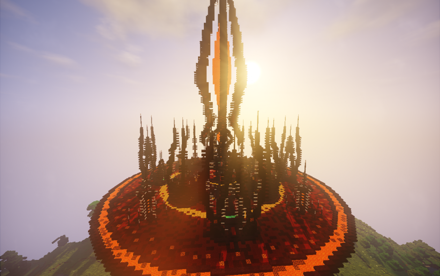 Exilus Spawn Final | Minecraft Floating Island #7812