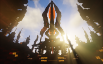 Exilus Spawn Final | Minecraft Floating Island #7812