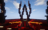 Exilus Spawn Final | Minecraft Floating Island #7812