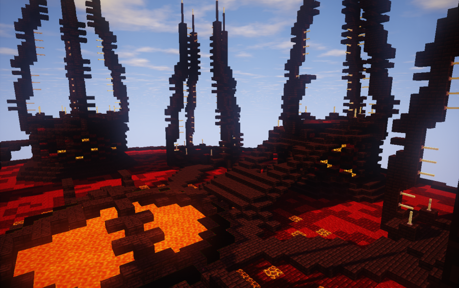 Exilus Shop Final | Minecraft House and Shop #7831