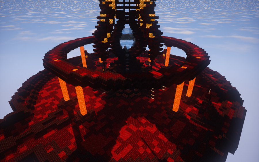 Exilus Minigames Room Final | Minecraft House and Shop #7832