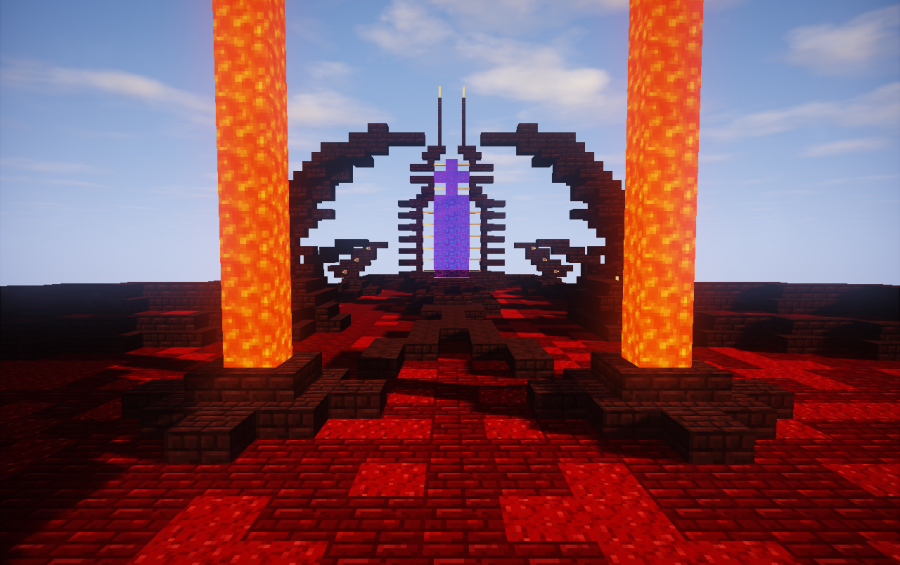Exilus Minigames Room Final | Minecraft House and Shop #7832