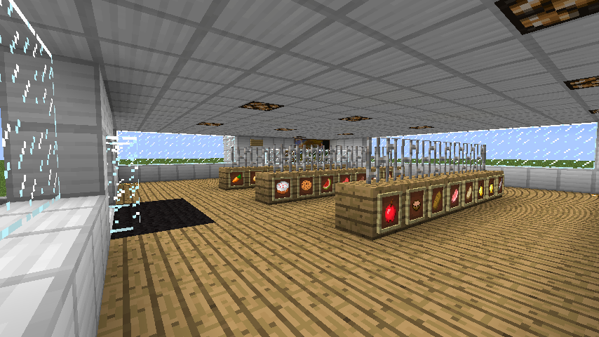 Minecraft Grocery Store | Minecraft House and Shop #786
