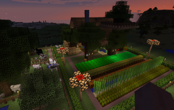 Minecraft Houses and Shops | Houses, Villas, Manors and Tavern Builds ...