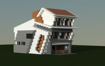 Minecraft Houses and Shops | Houses, Villas, Manors and Tavern Builds ...
