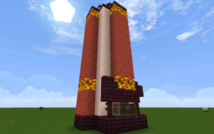 Storage Silo | Minecraft Miscellaneous Build #8013