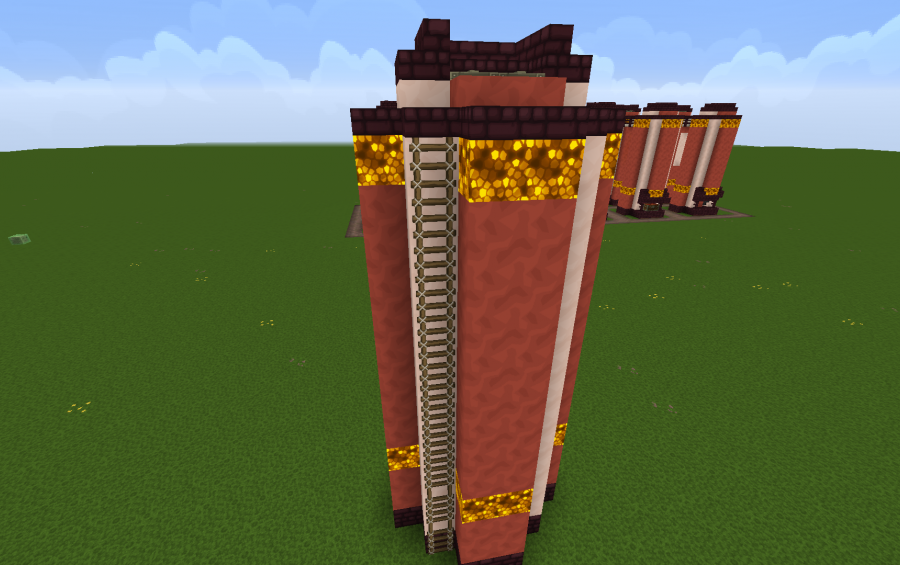 Storage Silo | Minecraft Miscellaneous Build #8013