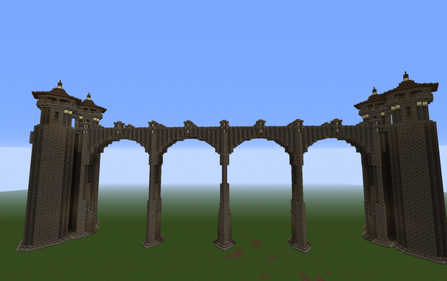 Diagonal Bridge | Minecraft Miscellaneous Build #8167