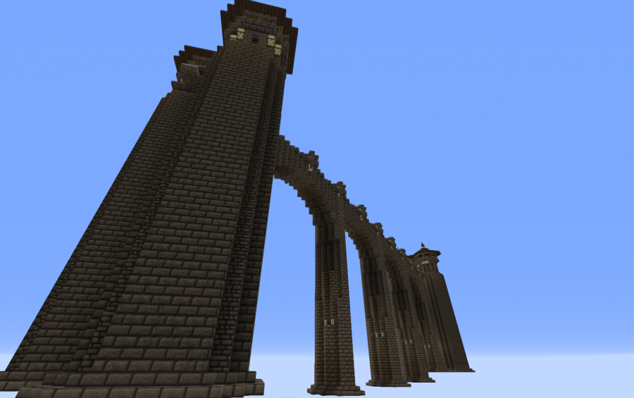 Diagonal Bridge | Minecraft Miscellaneous Build #8167