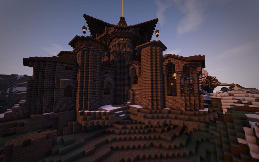 Mystic Mansion | Minecraft Castle #8202