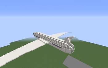 Minecraft Flying machines creations - 12